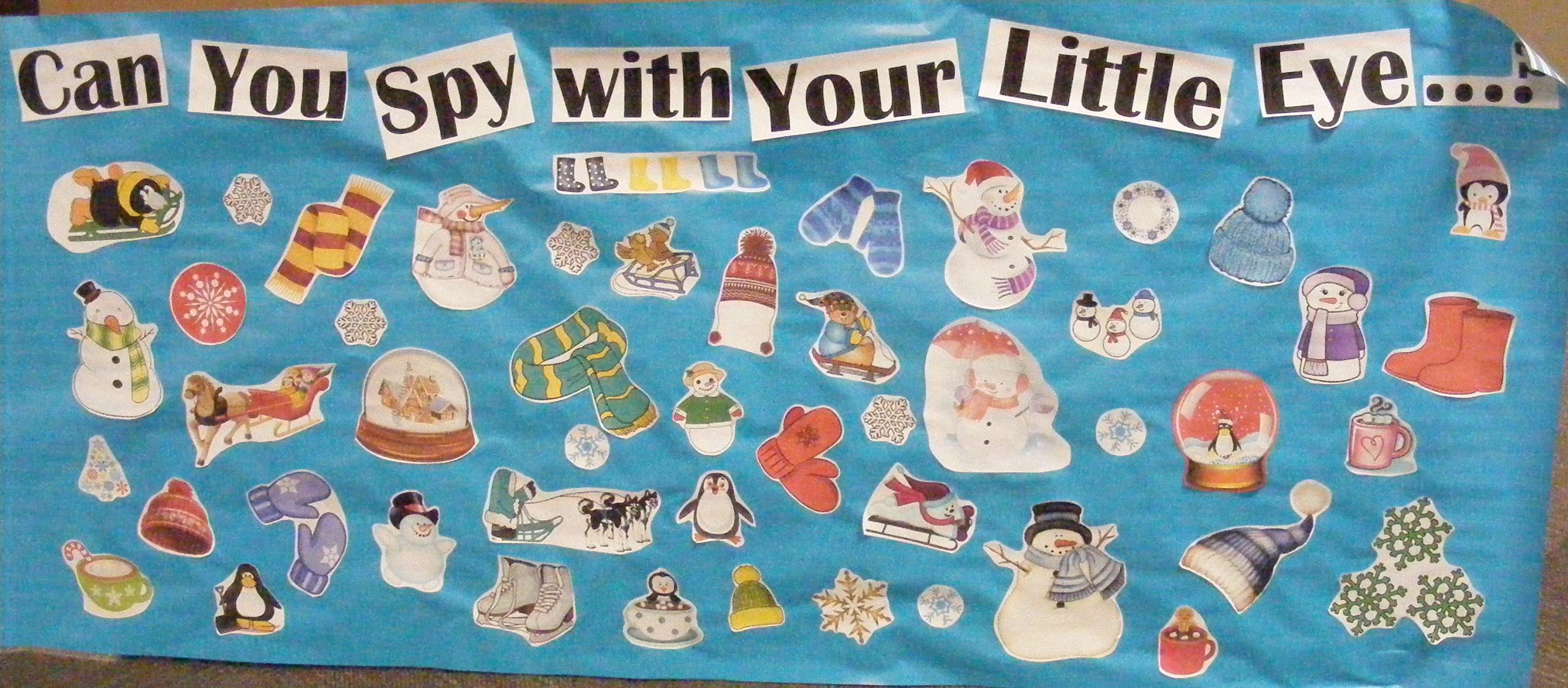 Winter “I-Spy” Style Challenge | Your Home Public Library - Public ...